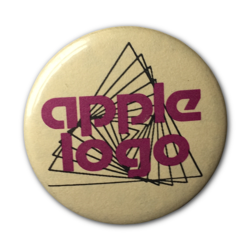 Apple Logo Button – The Missing Bite