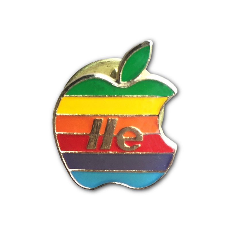 Vintage Apple IIe Pin – The Missing Bite