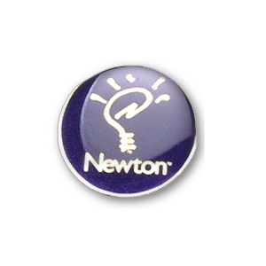 Round Newton Pin – The Missing Bite