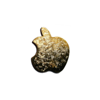 Brass Apple Logos – The Missing Bite
