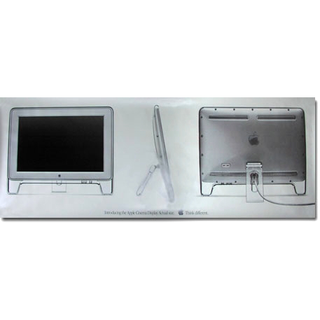 Cinema Display Wide Poster – The Missing Bite