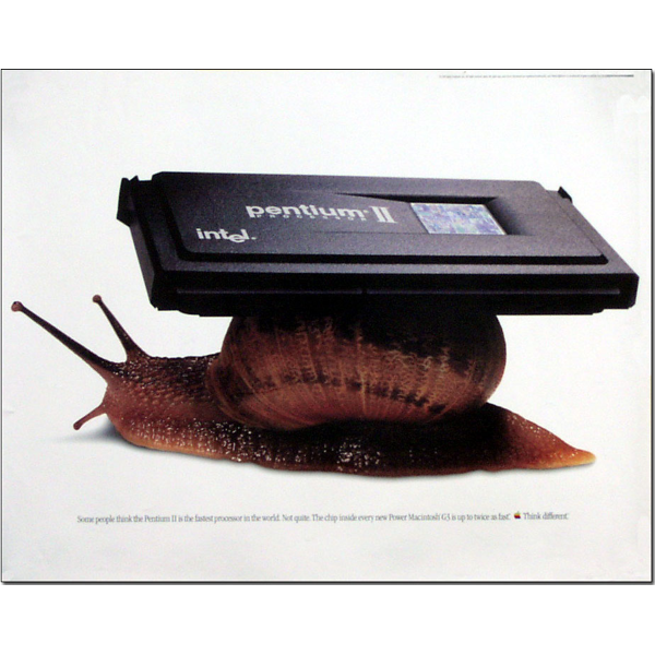 Pentium Snail Poster – The Missing Bite