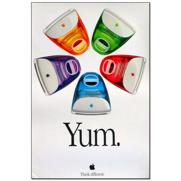 iMac Yum Poster – The Missing Bite