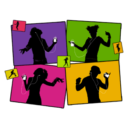 iPod Party T-shirt – The Missing Bite