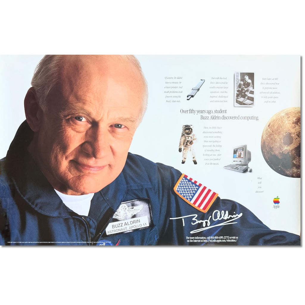 Buzz Aldrin Poster – The Missing Bite