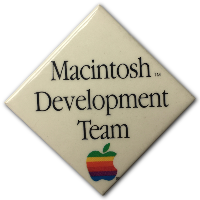 Mac Dev Team Button – The Missing Bite