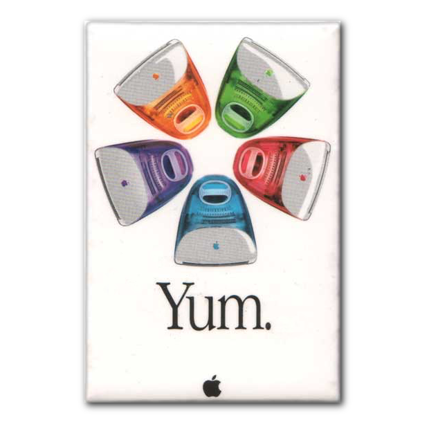 iMac Yum Button – The Missing Bite