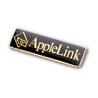AppleLink Lapel Pin – The Missing Bite