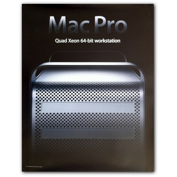 Mac Pro Xeon Poster – The Missing Bite