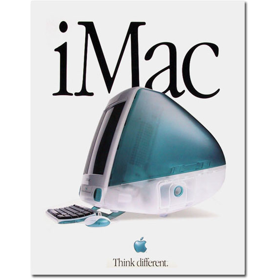 Original iMac Poster – The Missing Bite