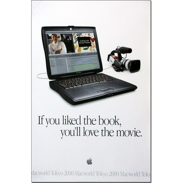 PowerBook G3 Movie Poster – The Missing Bite