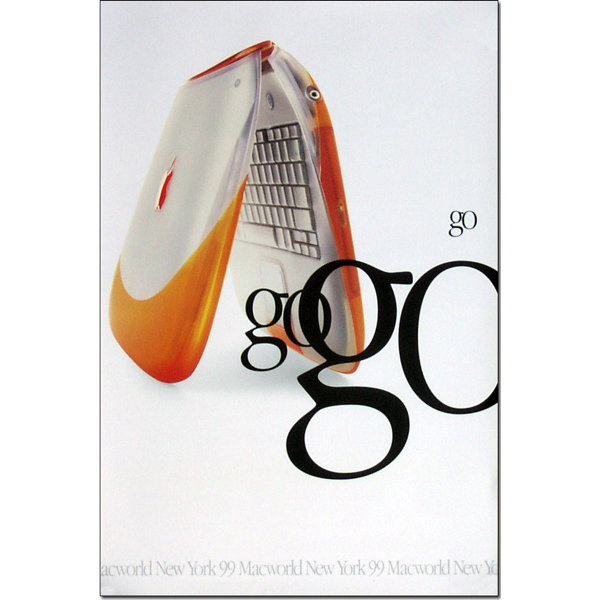 Orange iBook Poster – The Missing Bite