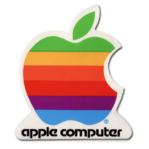Original Apple 2 Inch Sticker – The Missing Bite
