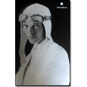 Amelia Earhart 11X17 – The Missing Bite